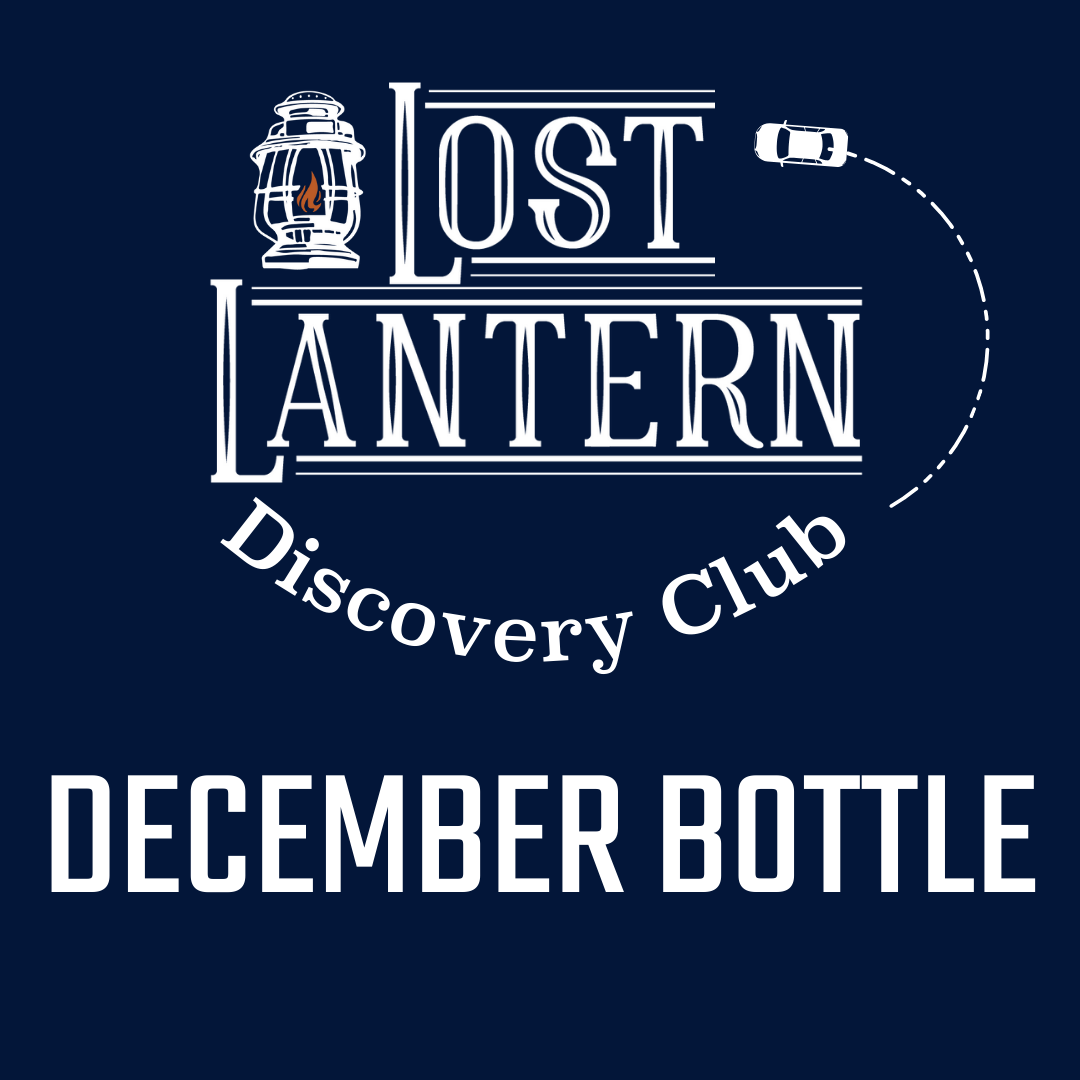 Discovery Club December 2025: St. Augustine Florida Straight Bourbon W – Lost Lantern
