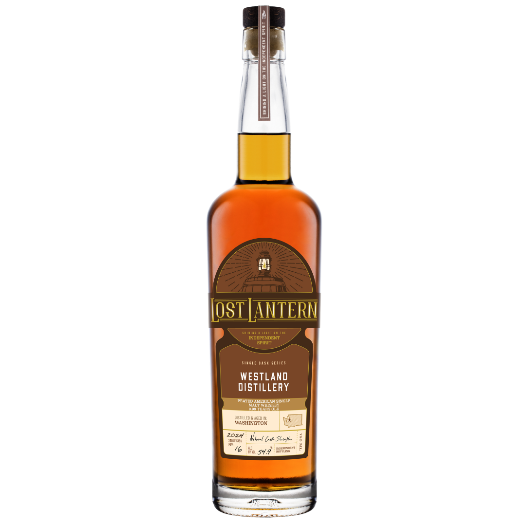 Westland Peated American Single Malt 9.99 Years Old – Lost Lantern